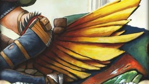 DR085 Blades of Justice | Devil's Run: Route 666 Wiki | Fandom