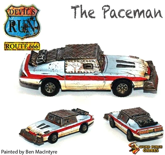 Paceman (Miniature) | Devil's Run: Route 666 Wiki | Fandom