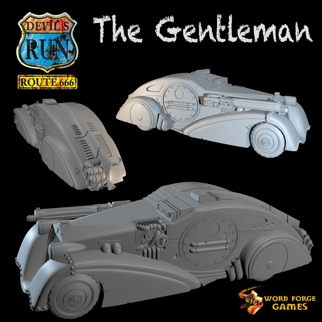 The Gentleman (Miniature) | Devil's Run: Route 666 Wiki | Fandom