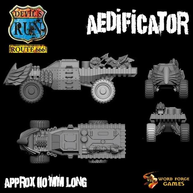 Aedificator (Miniature) | Devil's Run: Route 666 Wiki | Fandom