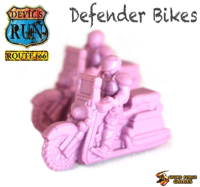 Law Defender (Miniature) | Devil's Run: Route 666 Wiki | Fandom