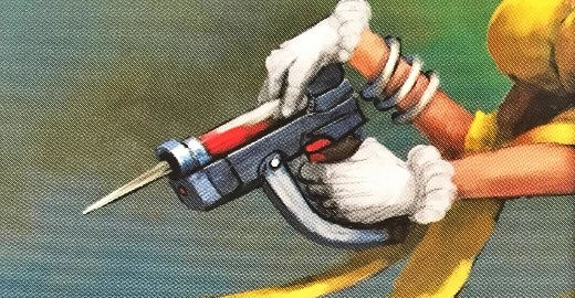 DR182 Needle Gun | Devil's Run: Route 666 Wiki | Fandom