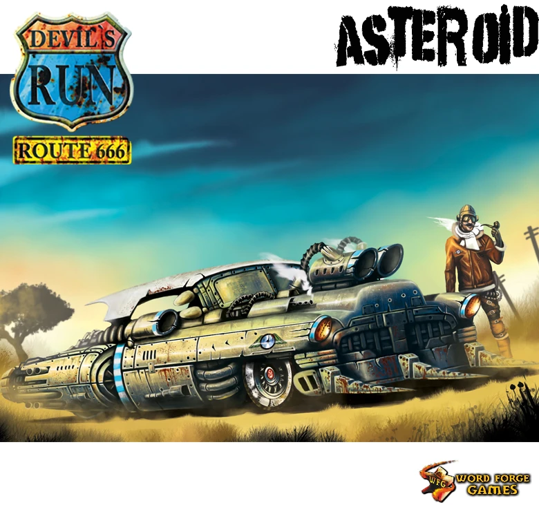 Asteroid (Miniature) | Devil's Run: Route 666 Wiki | Fandom