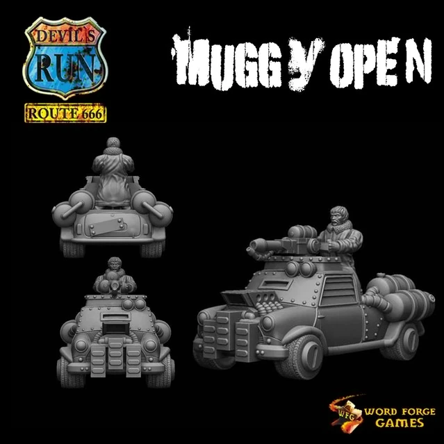 MuggyOpen (Miniature) | Devil's Run: Route 666 Wiki | Fandom