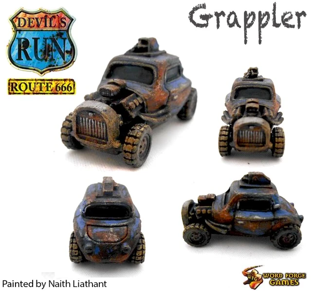 Grappler (Miniature) | Devil's Run: Route 666 Wiki | Fandom