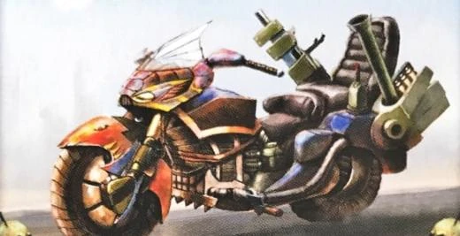 DR004 Law Bike | Devil's Run: Route 666 Wiki | Fandom