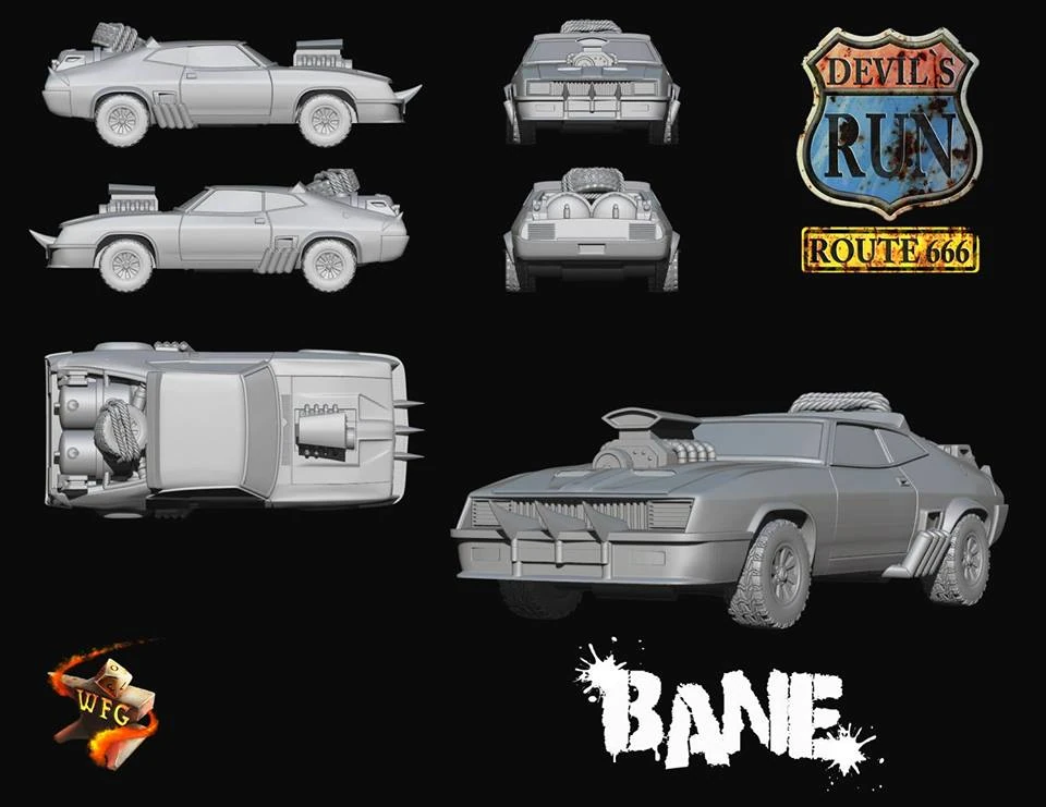 Bane (Miniature) | Devil's Run: Route 666 Wiki | Fandom