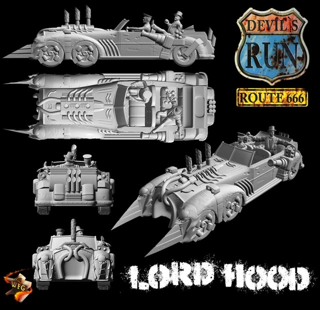 Bombardier (Miniature) | Devil's Run: Route 666 Wiki | Fandom