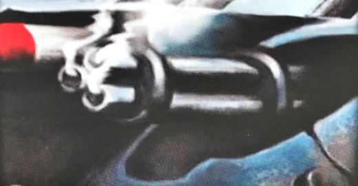 DR174 Mini Gun | Devil's Run: Route 666 Wiki | Fandom