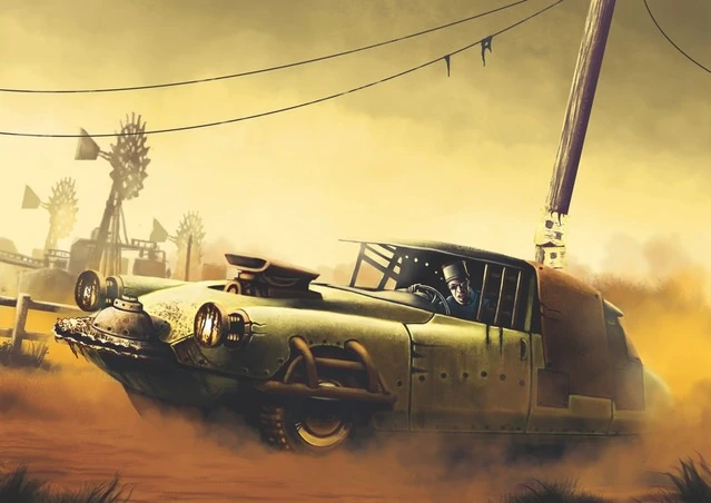 Patreon (Miniature) | Devil's Run: Route 666 Wiki | Fandom