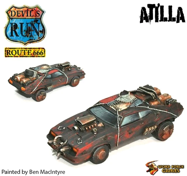 Atilla (Miniature) | Devil's Run: Route 666 Wiki | Fandom
