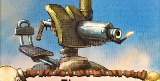 DR010 Flamer | Devil's Run: Route 666 Wiki | Fandom