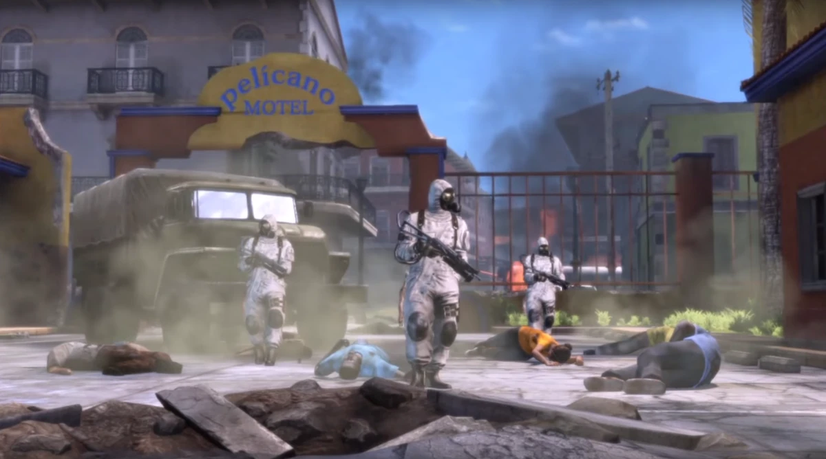 Mission 2 | Devil's Third Wiki | Fandom