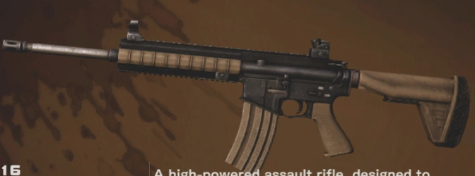 M616 | Devil's Third Wiki | Fandom