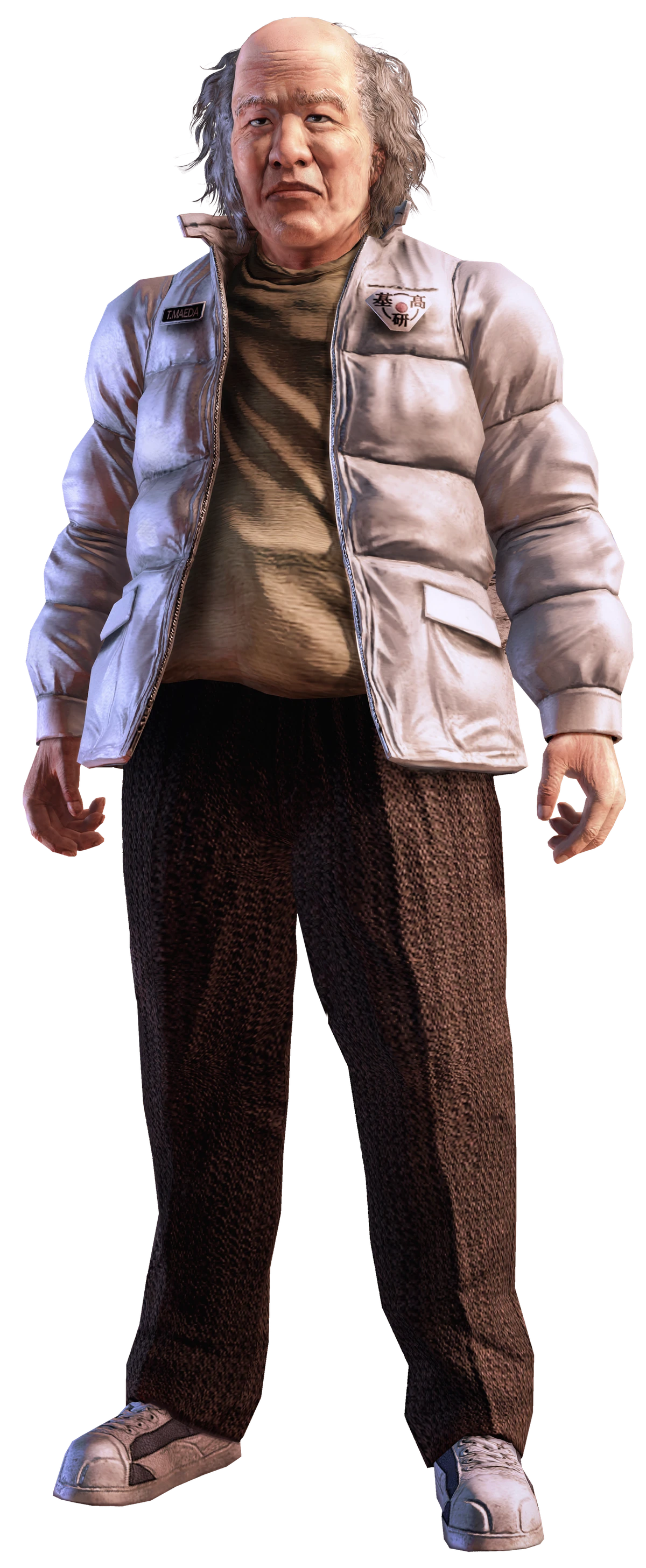 Toshio Maeda | Devil's Third Wiki | Fandom
