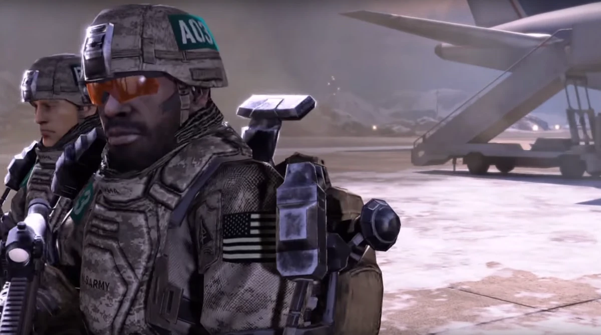 Delta Soldier B01/Gallery | Devil's Third Wiki | Fandom