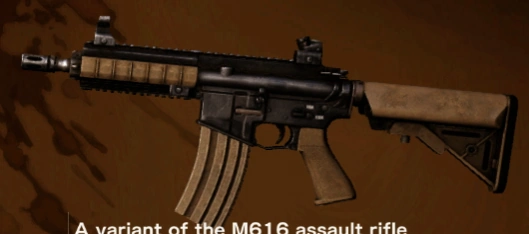 M616CQC | Devil's Third Wiki | Fandom