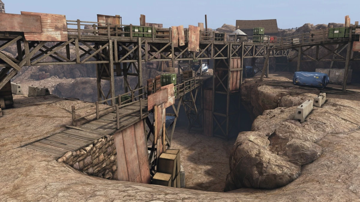 Badlands | Devil's Third Wiki | Fandom