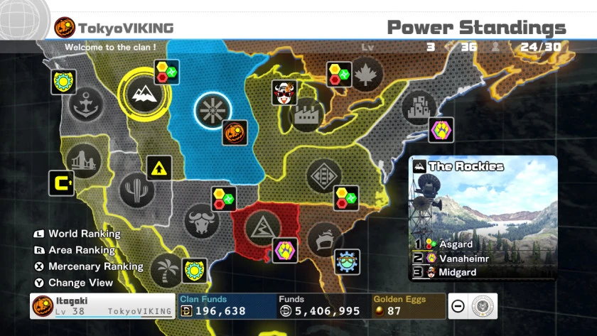 Maps | Devil's Third Wiki | Fandom