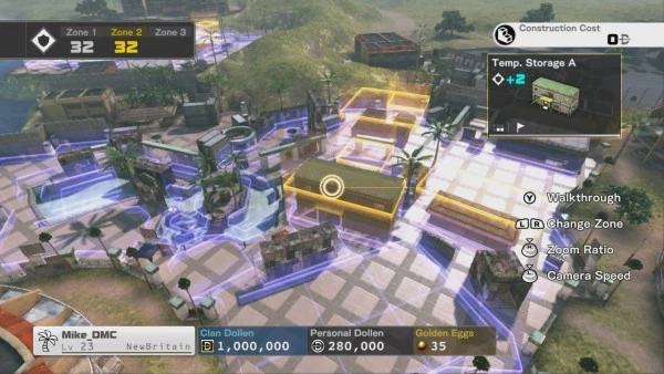 Fortress Structures | Devil's Third Wiki | Fandom