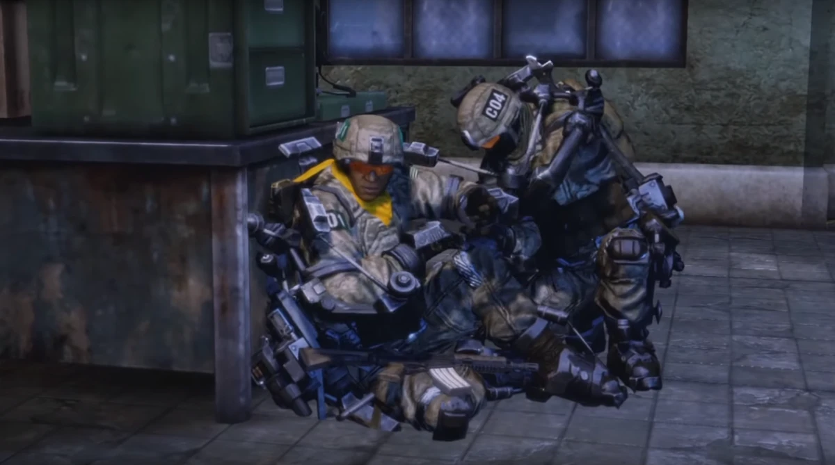 Gil/Gallery | Devil's Third Wiki | Fandom