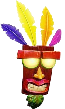 Aku Aku | Devious Diesel For Hire Wiki | Fandom