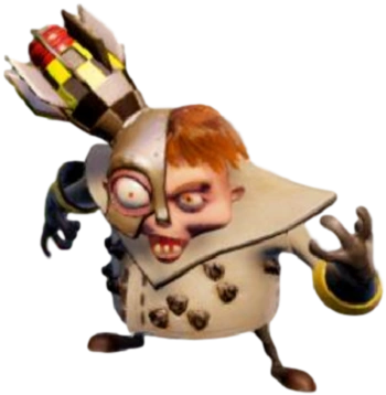 Doctor N. Gin | Devious Diesel For Hire Wiki | Fandom