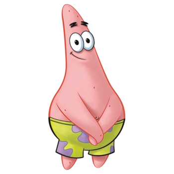 Patrick Star | Devious Diesel For Hire Wiki | Fandom