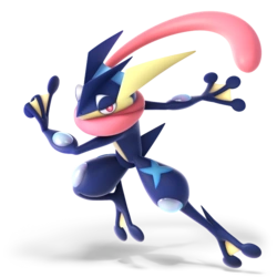 Greninja | Devious Diesel For Hire Wiki | Fandom