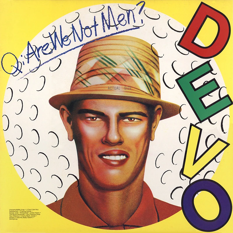 Q: Are We Not Men? A: We Are Devo! | WikiDevo | Fandom