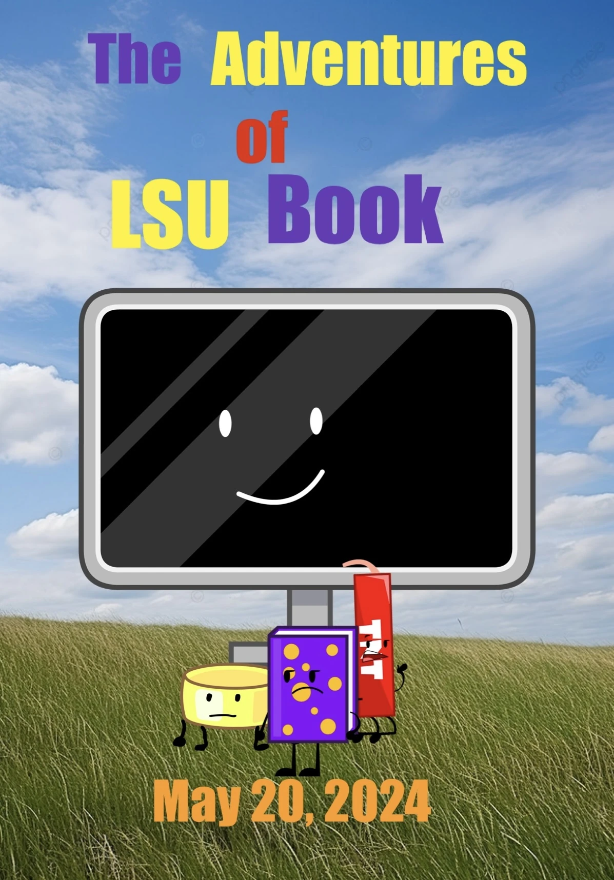 The Adventures of LSU Book (film) | DevonPlays Paradox Wiki | Fandom