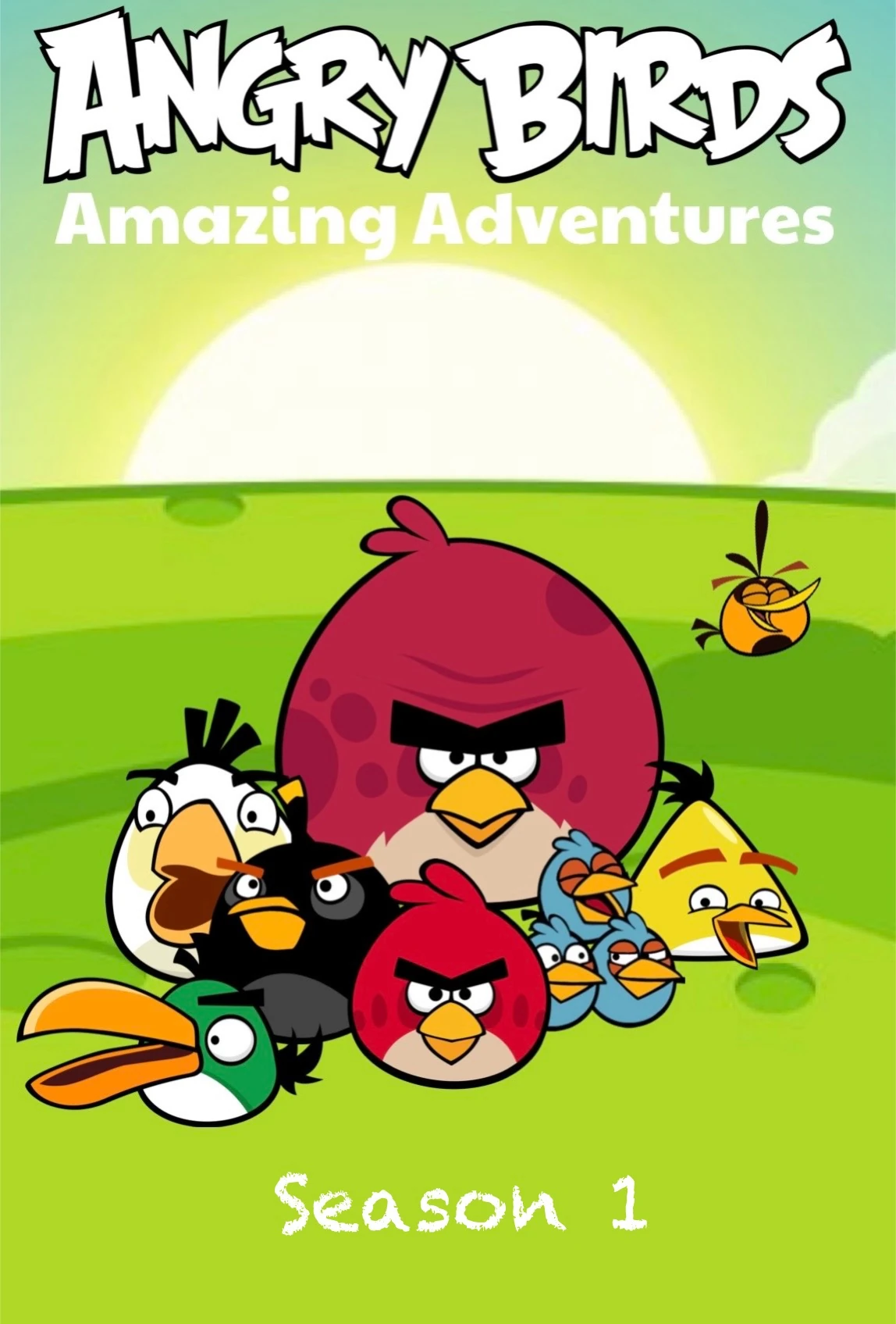 Angry Birds Amazing Adventures | DevonPlays Paradox Wiki | Fandom