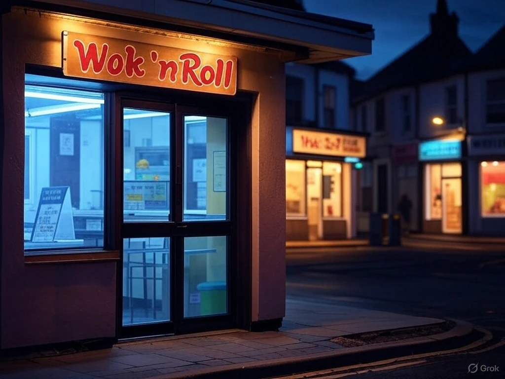 Wok 'N' Roll | Devonsville Wiki | Fandom