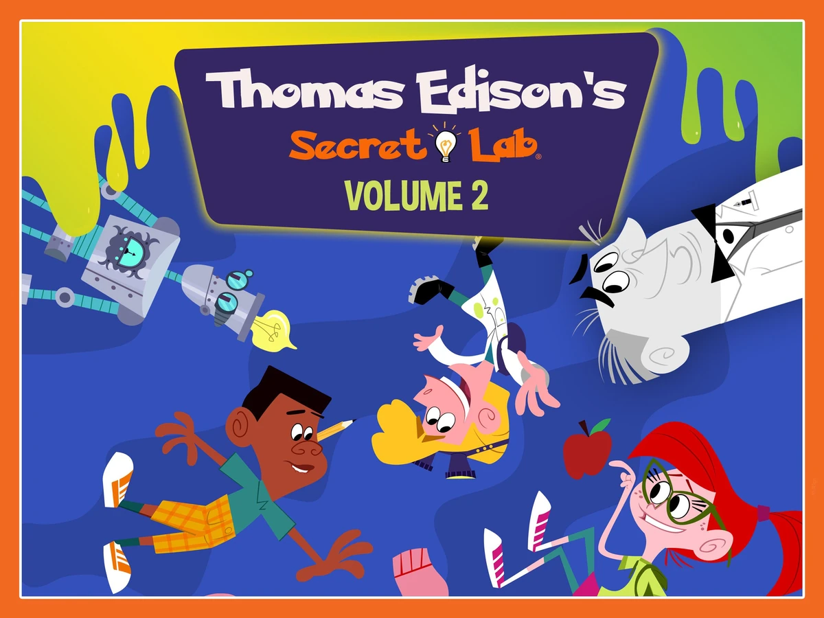 Thomas Edison's Secret Lab | DevonteSP Wiki | Fandom