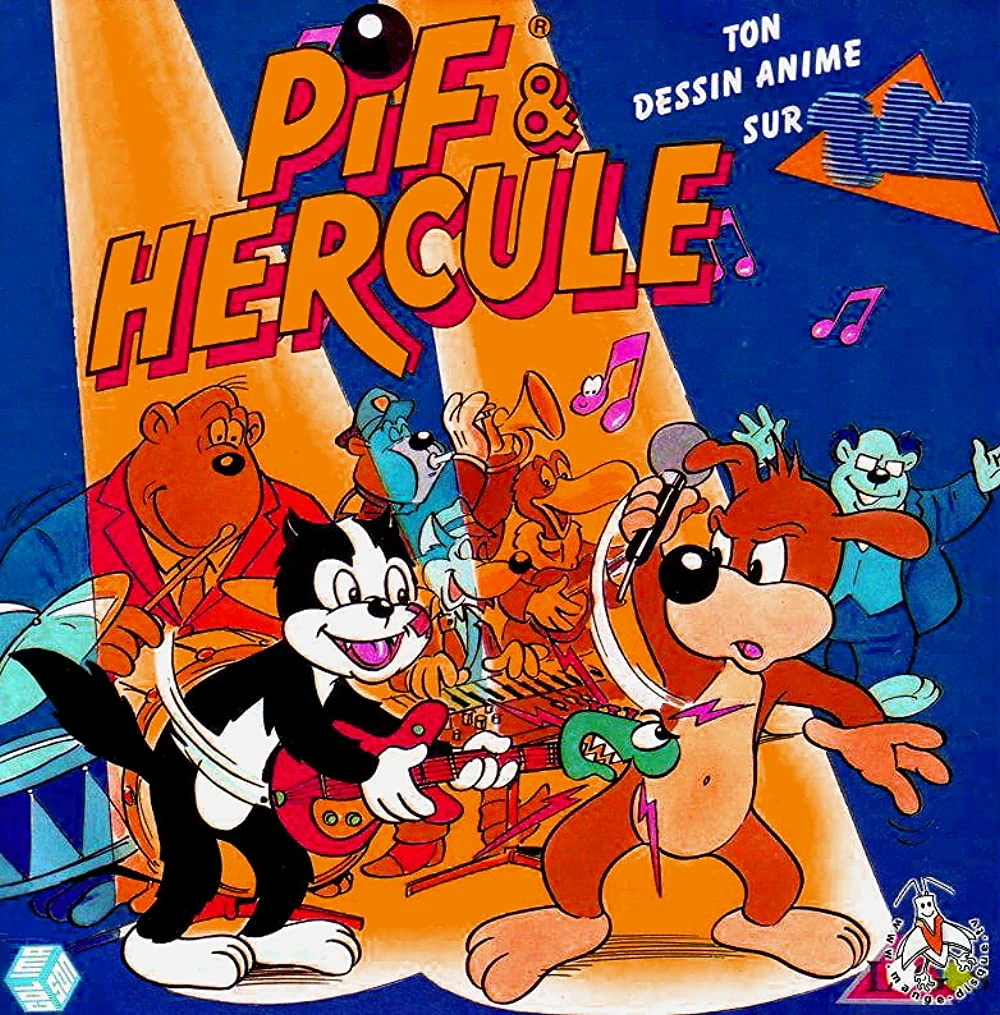 Spiff and Hercules | DevonteSP Wiki | Fandom