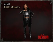 April | DEVOUR Wiki | Fandom