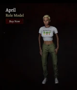 April | DEVOUR Wiki | Fandom