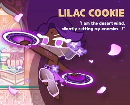 Lilac Cookie | Cookie Run and Devsisters Wiki | Fandom