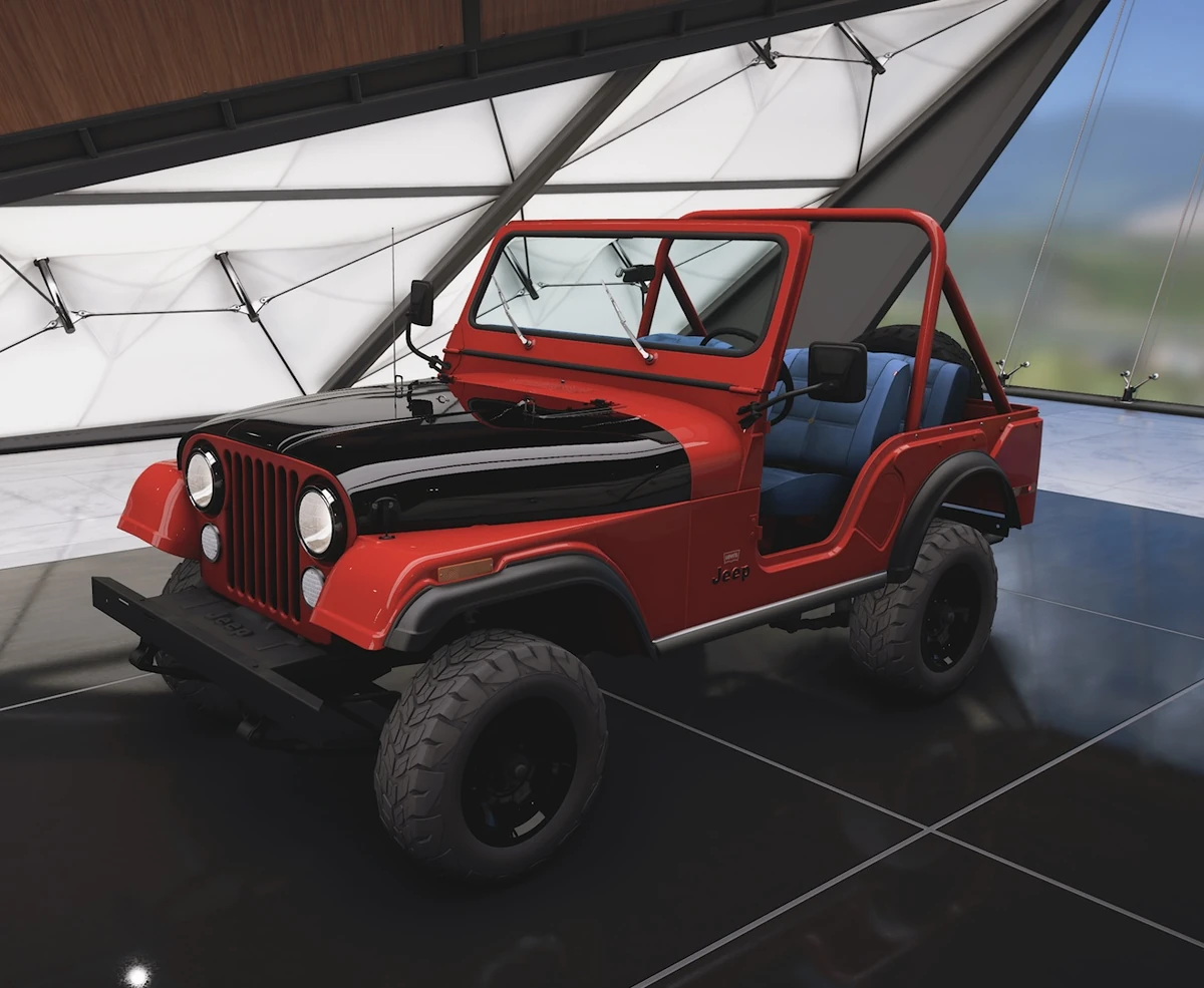 1976 Jeep CJ5 Renegade | Devv Novel Series Wiki | Fandom