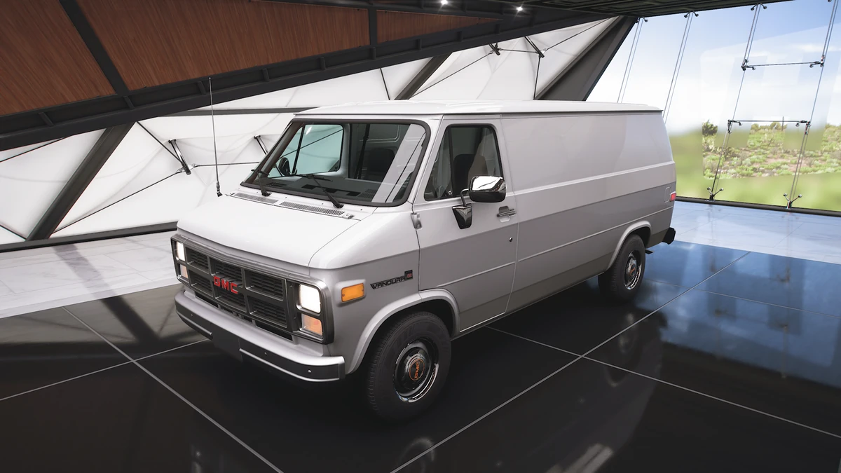 1983 GMC Vandura G-1500 | Devv Novel Series Wiki | Fandom