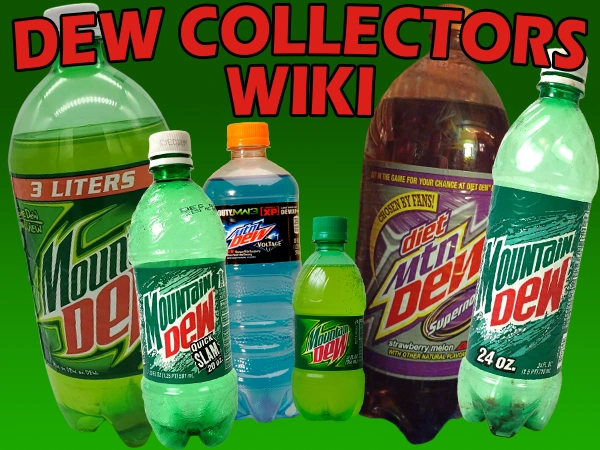 Dew Varieties | Mountain Dew Collectors Wiki | Fandom