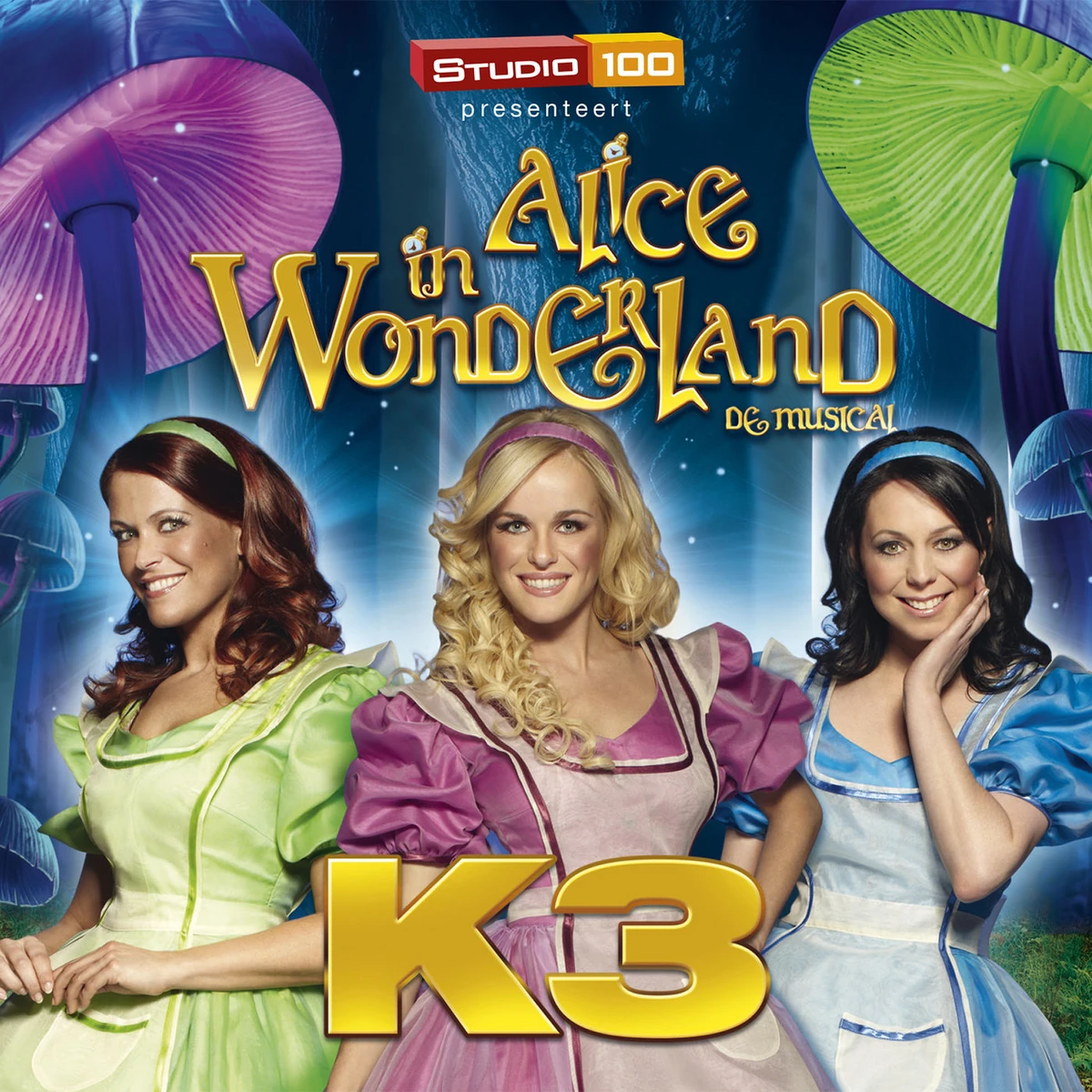Alice in Wonderland, de musical (album) | K3 wiki | Fandom