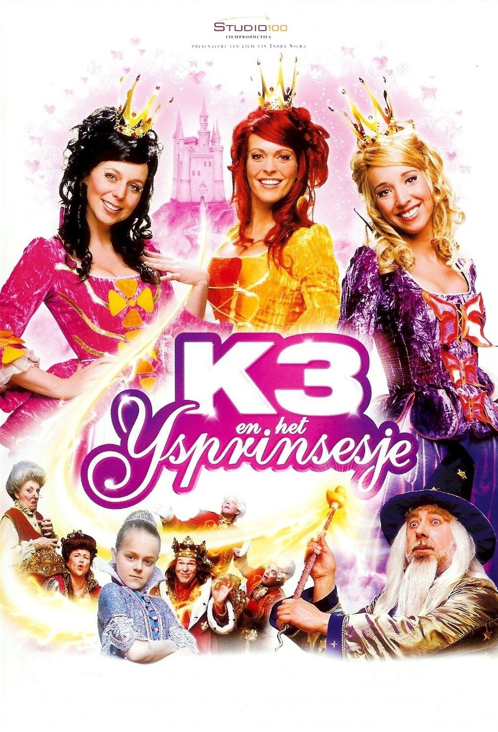 K3 en het IJsprinsesje | K3 wiki | Fandom