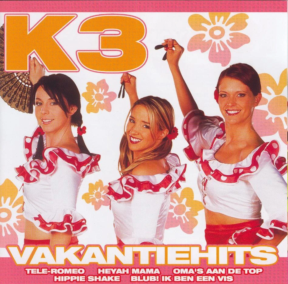 Vakantiehits (2005) | K3 wiki | Fandom
