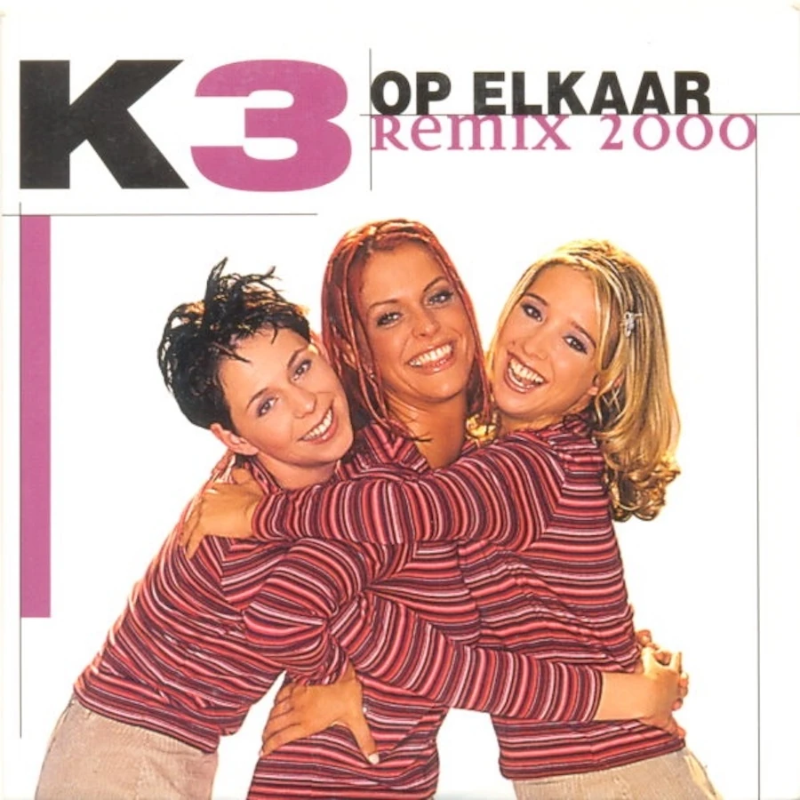 Op elkaar | K3 wiki | Fandom
