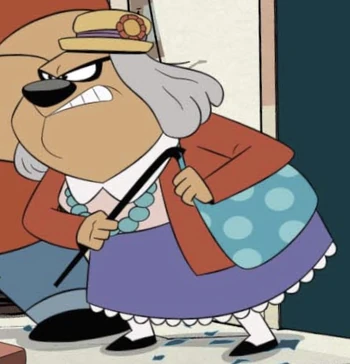 Ma Beagle | Dewey Duck Wiki | Fandom