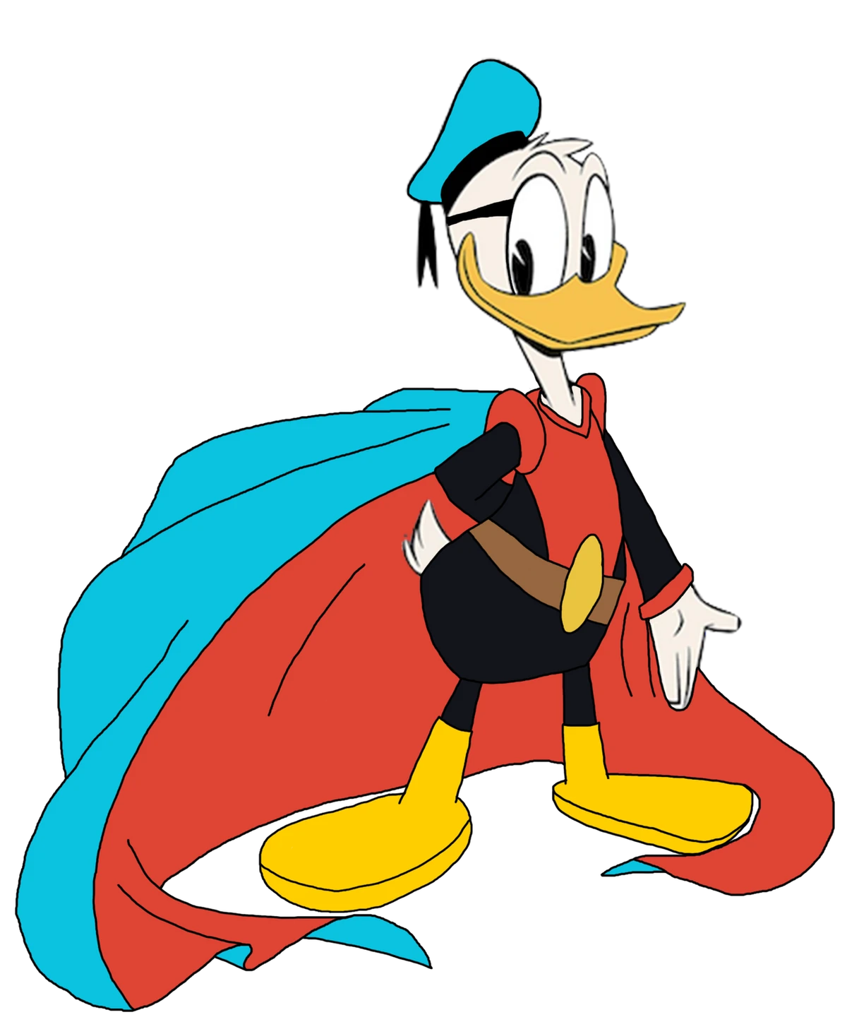 The Duck Avenger | Dewey Duck Wiki | Fandom