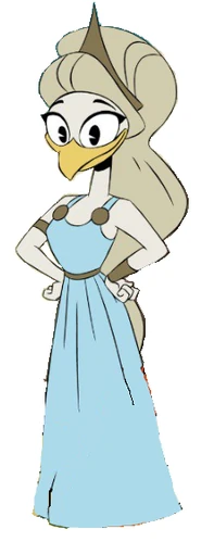 Selene | Dewey Duck Wiki | Fandom