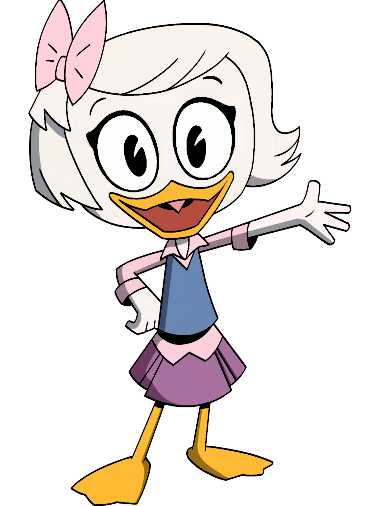 Webby Vanderquack | Dewey Duck Wiki | Fandom