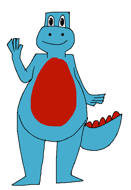 Berney The Dinosaur | Dewey Duck Wiki | Fandom